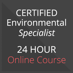 Environmental Specialist Certification